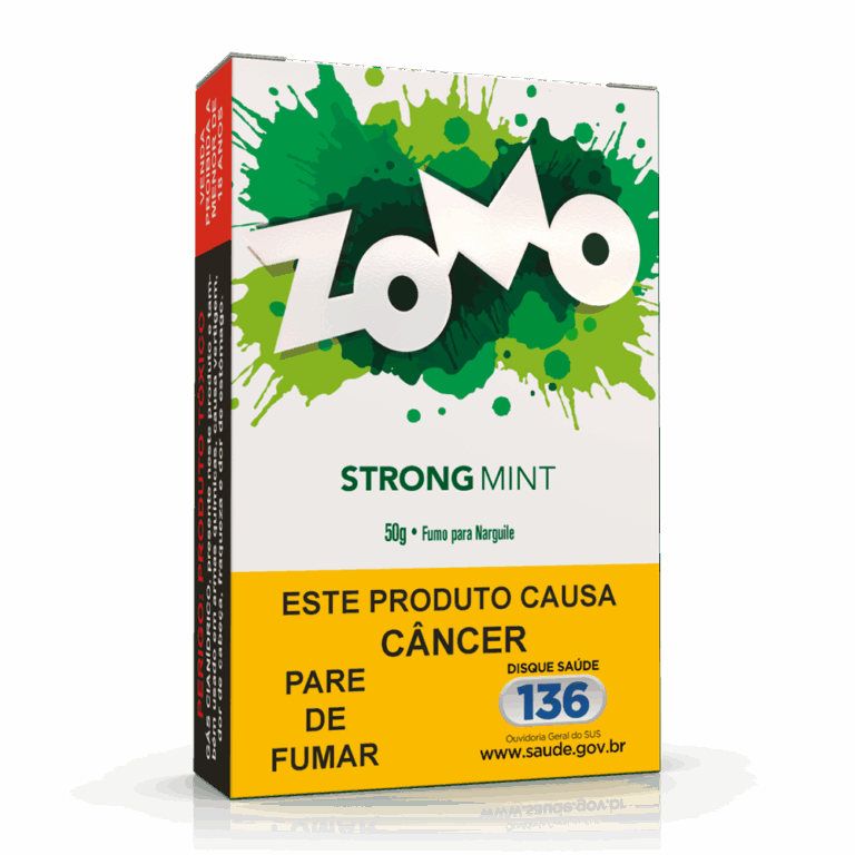 ESSÊNCIA ZOMO STRONG MINT – Zomo Official
